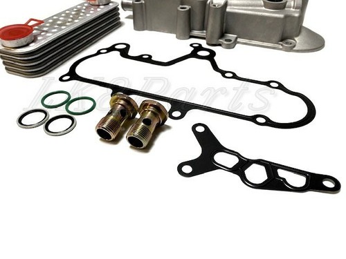 Land Rover Defender Discovery 2 II Td5 Engine Oil Cooler Assy PBC500230 ...