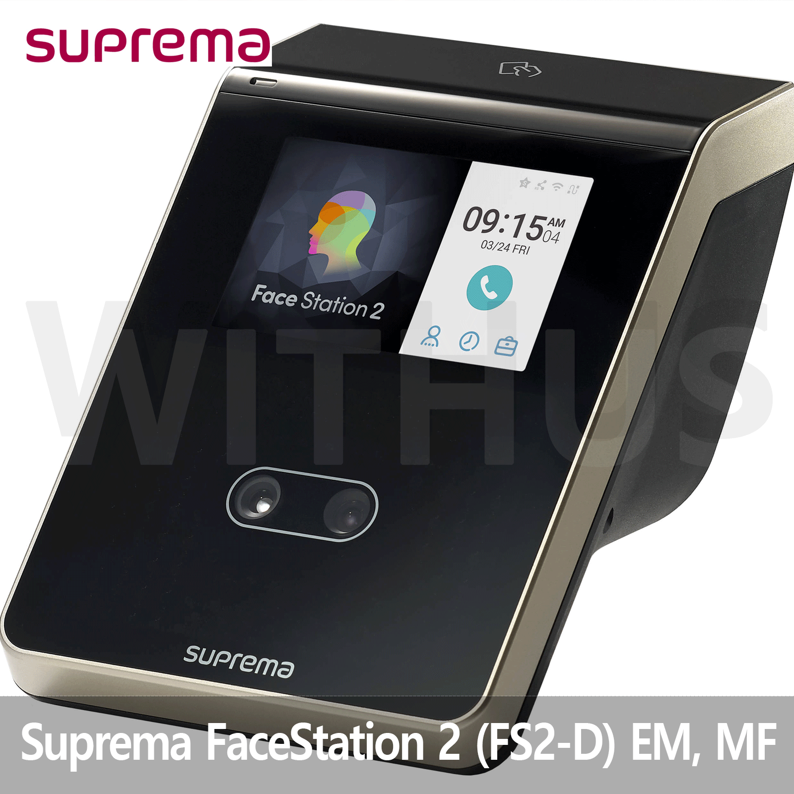 Suprema+Facestation+2+Face+Recognition+Terminal for sale online | eBay