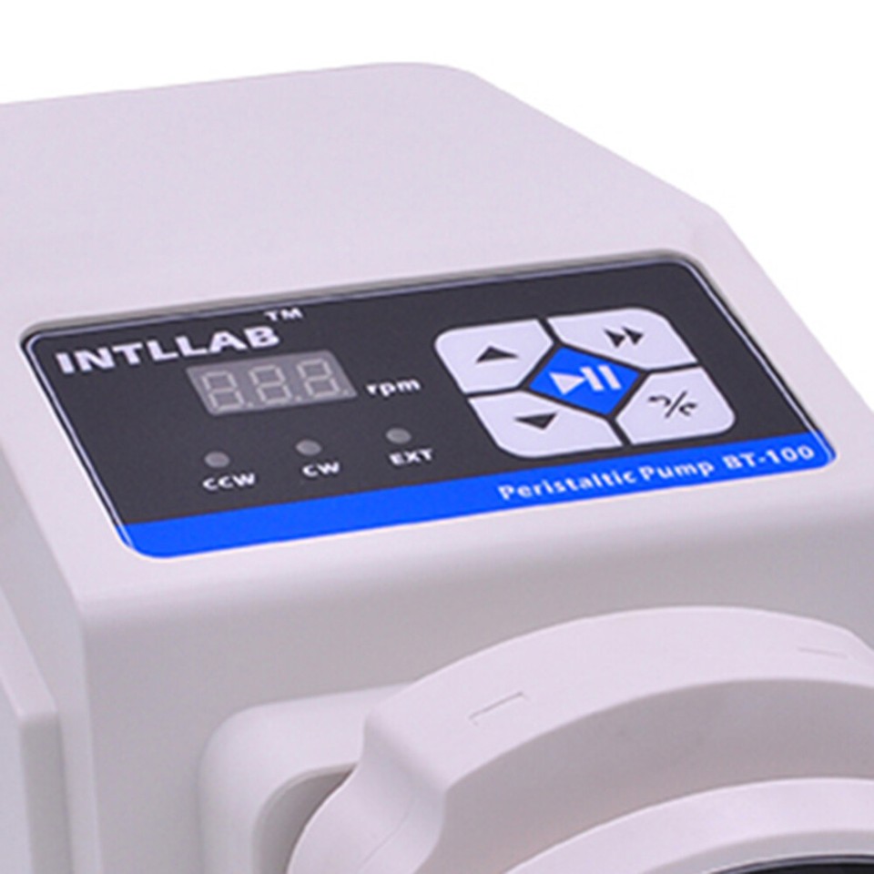 Industrial Variable Speed Liquid Metering Pump Peristaltic Pump High ...