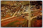Remer Minnesota~Aerial View~Main Street~1950s Postcard | eBay
