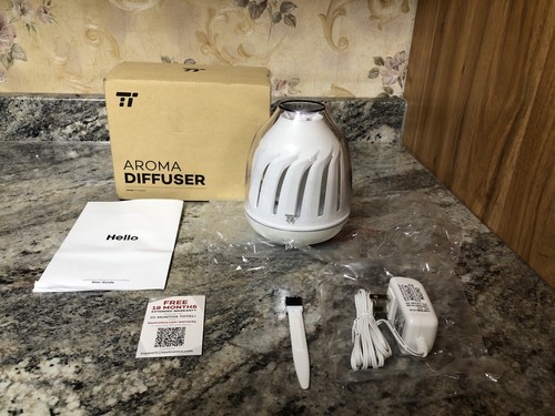 Open Box TaoTronics Mini Oil Ultrasonic Silent Air Diffuser TT- AD007 635414236310 | eBay