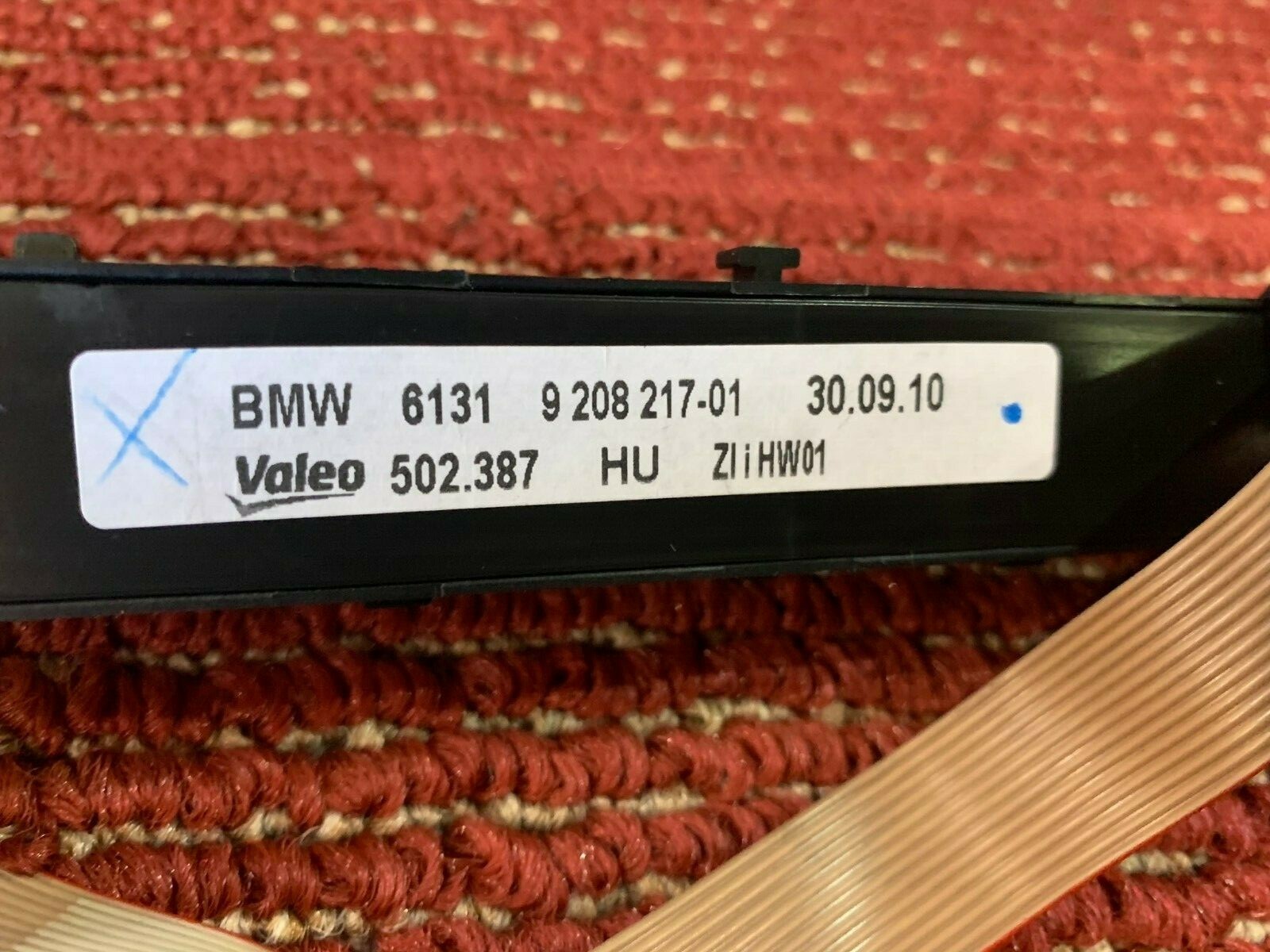 BMW 2007-2013 E70 X5 TRACTION OFF TAILGATE LIFTGATE CONTROL UNIT SWITCH ...