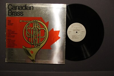 CANADIAN BRASS -- DIRECT TO DISC -- UMBRELLA RECORDS -- UMB DD5 ...