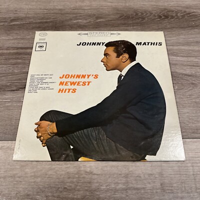 Johnny Mathis - Johnny's Newest Hits - CS 8816 - Vinyl | eBay