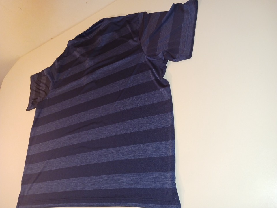 George Mens Polo Shirt 3XL, Dark N Blue Polyester Short Sleeve Golf ...