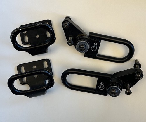 Quickie 2 Wheelchair Transportation Transit Tie Down Brackets | eBay