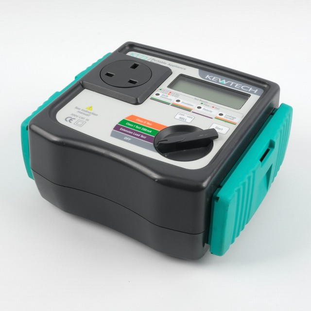 Kewtech KT72 Manual Battery Powered Pat Tester for sale online | eBay