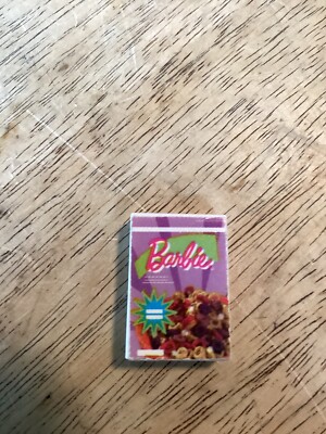 Barbie Cereal Food Accessory Breakfast Dreamhouse Replacement Pc | eBay