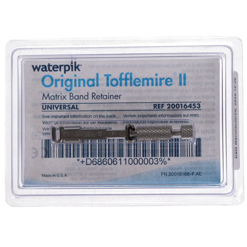 WaterPik 20016453 Original Tofflemire II Dental Matrix Retainer ...