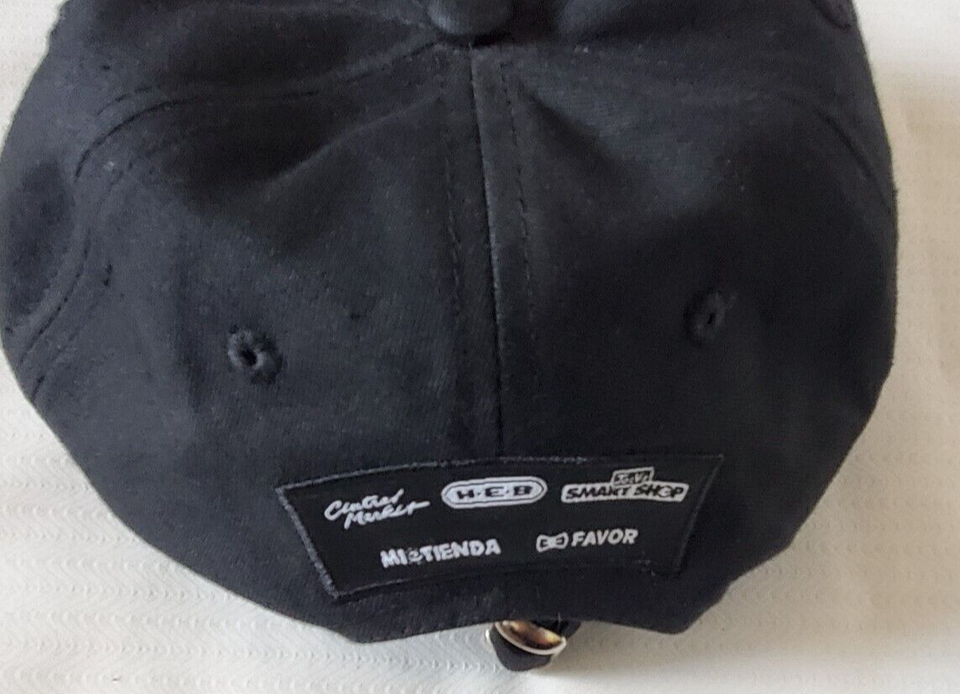 HEB "to Partners with Love" Cap Black Embroidered | eBay