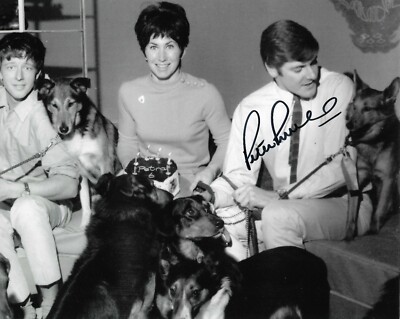 Peter Purves BLUE PETER Signed Autograph 10" x 8" COA 22991 | eBay
