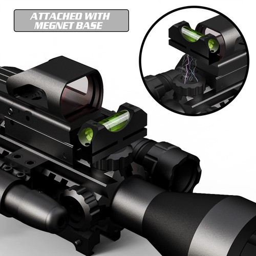 Reticle Leveling System Firearm Scope Crosshair Alignment Level Tool ...