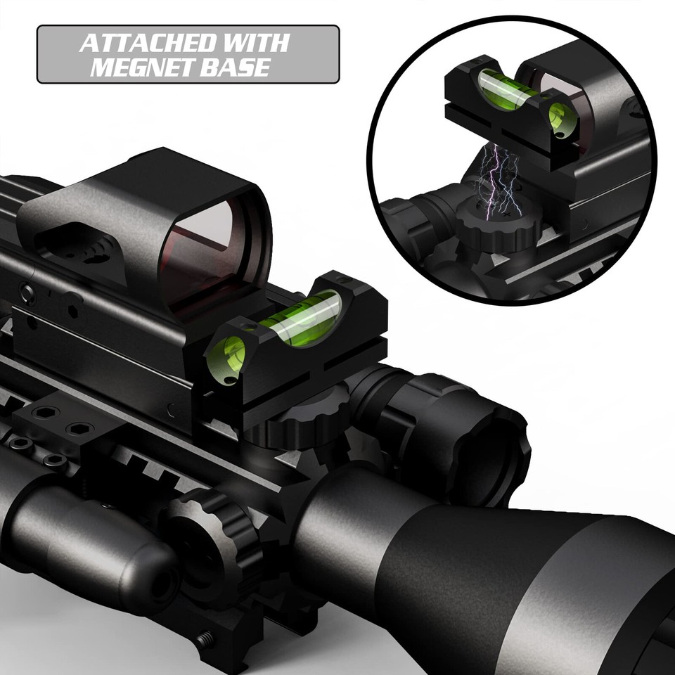 Reticle Leveling System Firearm Scope Crosshair Alignment Level Tool ...