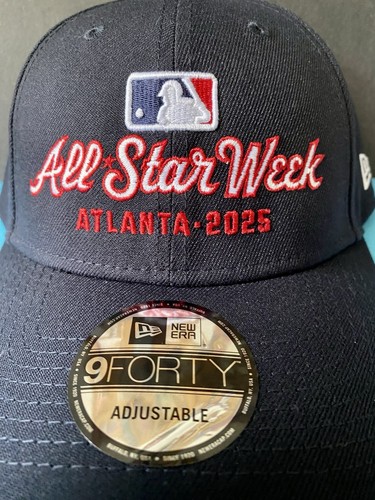2025 MLB All Star Week New Era Cap Atlanta W/MLB Logo New | eBay