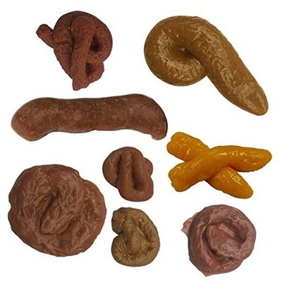 Different Shapes Fake Poo Fake Dog Poo Funny Joke Tricky Toys Prank ...