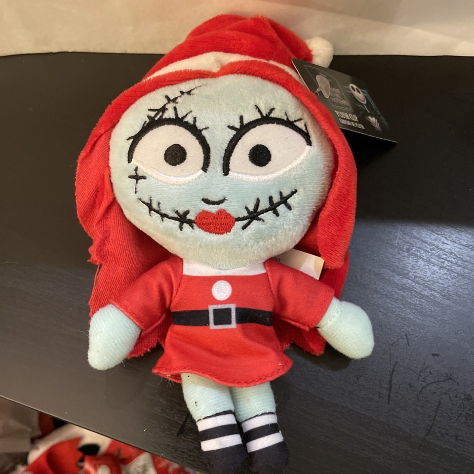 Disney Sally Doll In Santa Suit Nightmare Before Christmas 7” Plush ...