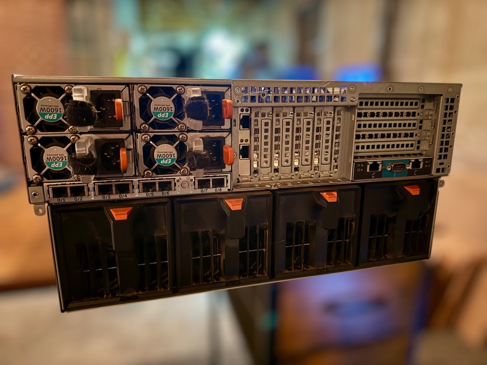 Dell PowerEdge VRTX with 3x M630 Blade Servers | eBay