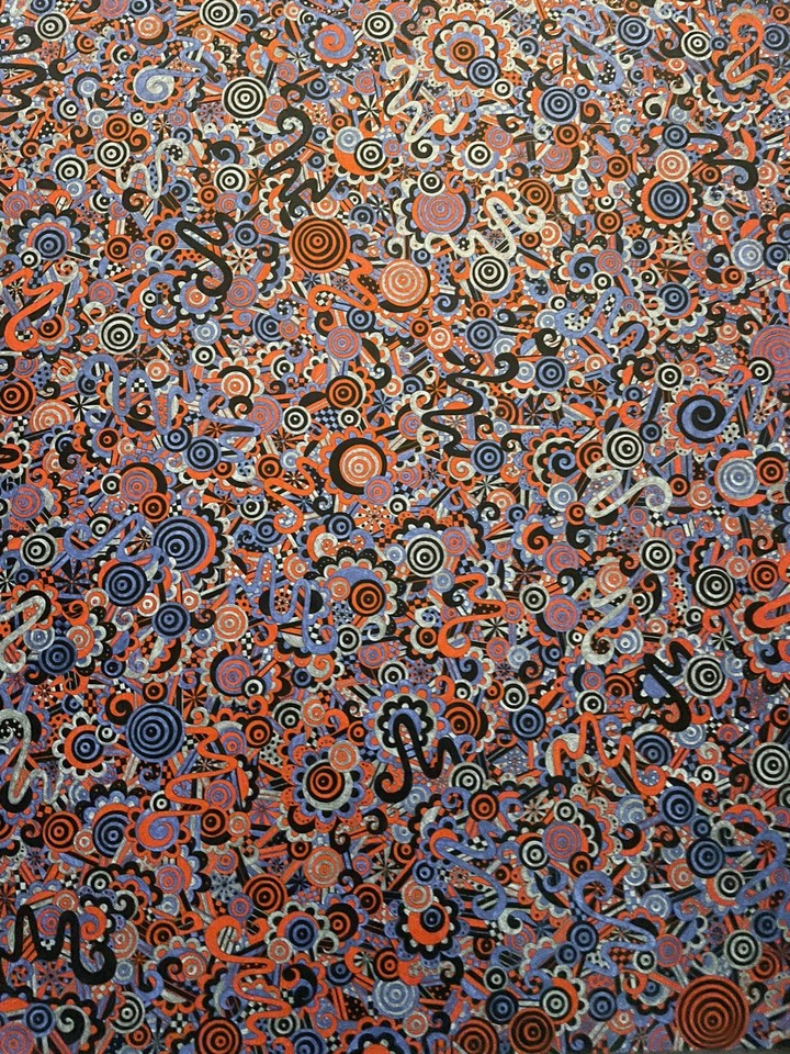 Red and Blue Design Wall Art 16x20 | eBay