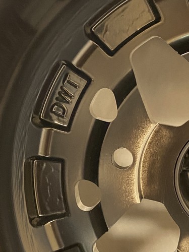 1-DWT Stealth Black ATV/UTV AL Wheel 14X10 5+5 4/156 14MM PN #987-44B # ...