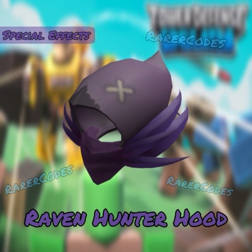 ROBLOX - Raven Hunter Hood Code - GLOBAL | eBay