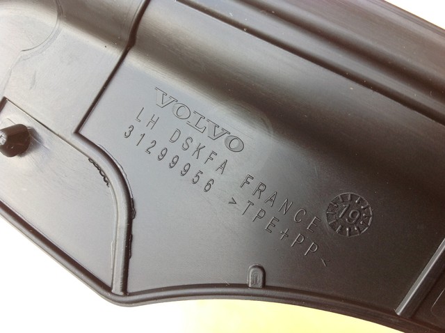 2014 Volvo S60 Protection Bracket Front Left Side 31299956 for sale ...