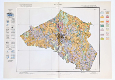 Pre-1900 - Scale County Map