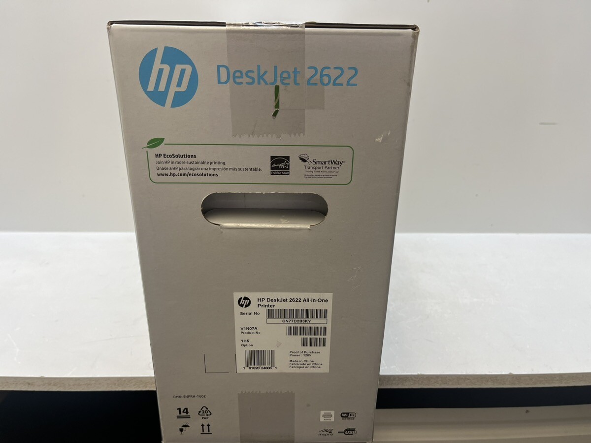 HP+Deskjet+2622+All+in+One+Compact+Printer+Scanner+And+Copier for sale ...