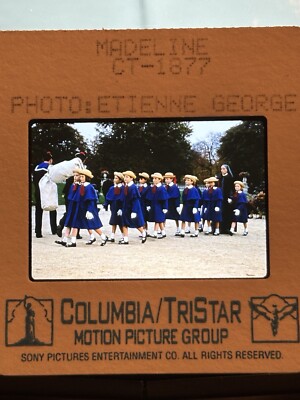 MADELINE Movie Rare 35mm Advance Press SLIDE - Hatty JONES & Frances ...