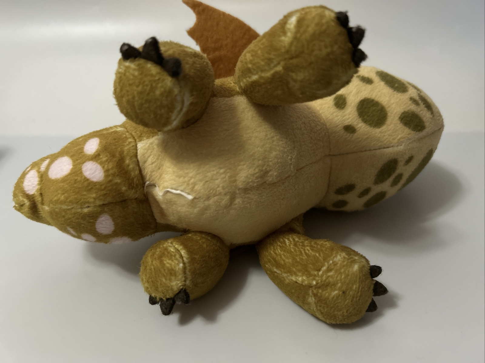 Meatlug How To Train Your Dragon Meatlug Gronkle Plush Soft Toy Brown ...