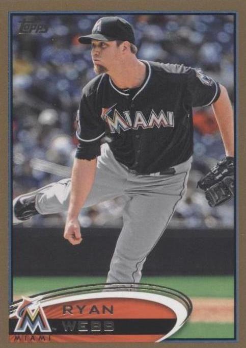 2012 Topps Update Series - Ryan Webb #US253 Gold /2012 for sale online ...