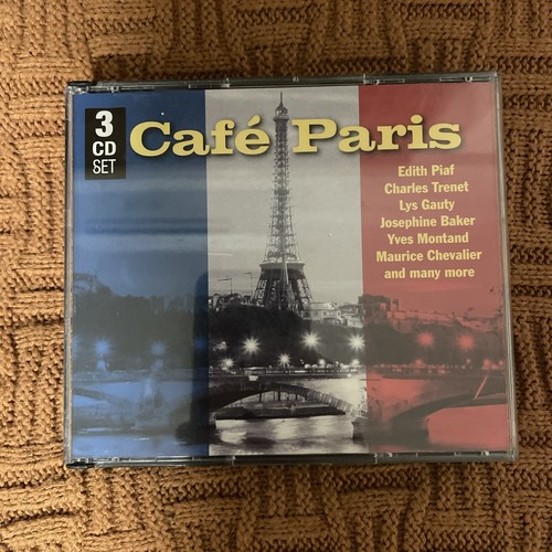 Cafe Paris 3CD Fat Box - CD | eBay