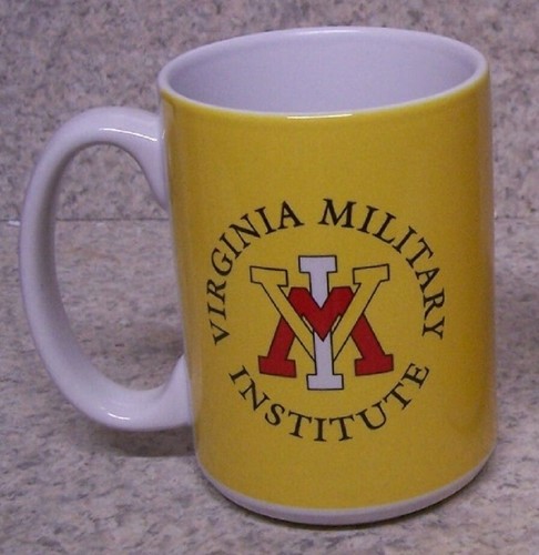 Coffee Mug NCAA VMI Virginia Military Institute Keydets NEW 15 oz cup w ...
