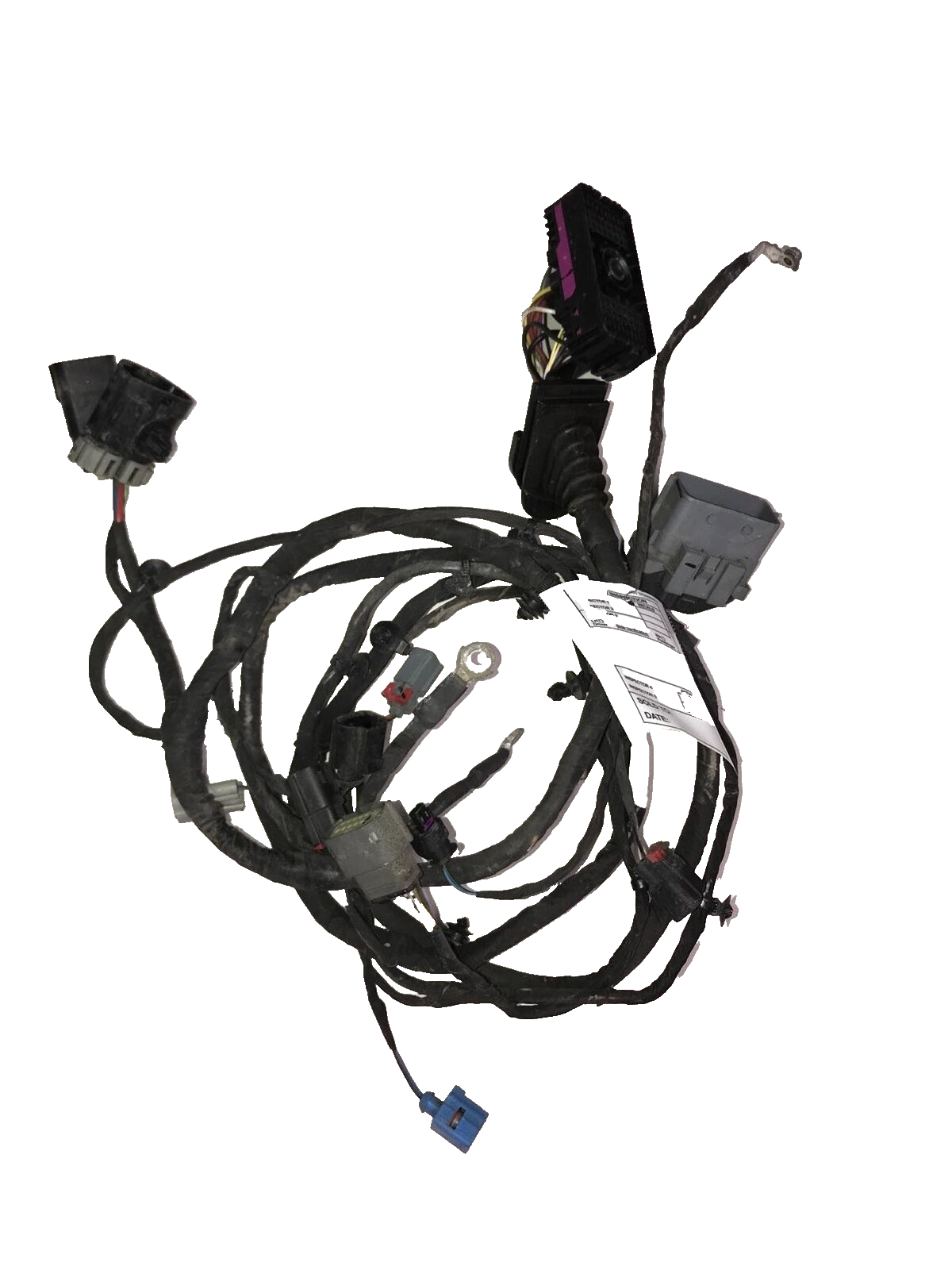 18 ONLY CHEVY EQUINOX Wire Harness headlamp LT W/O FOG LAMPS 84304390 / ...