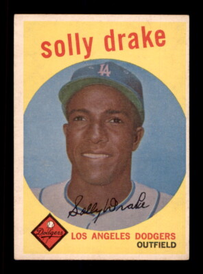 1959 Topps #406 Solly Drake | eBay
