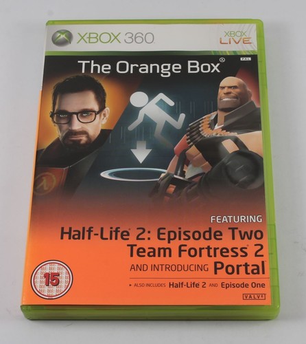 Half Life 2 the Orange Box (xBox 360) | eBay