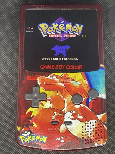 Nintendo Game Boy Color GBC IPS V3 Charizard | eBay