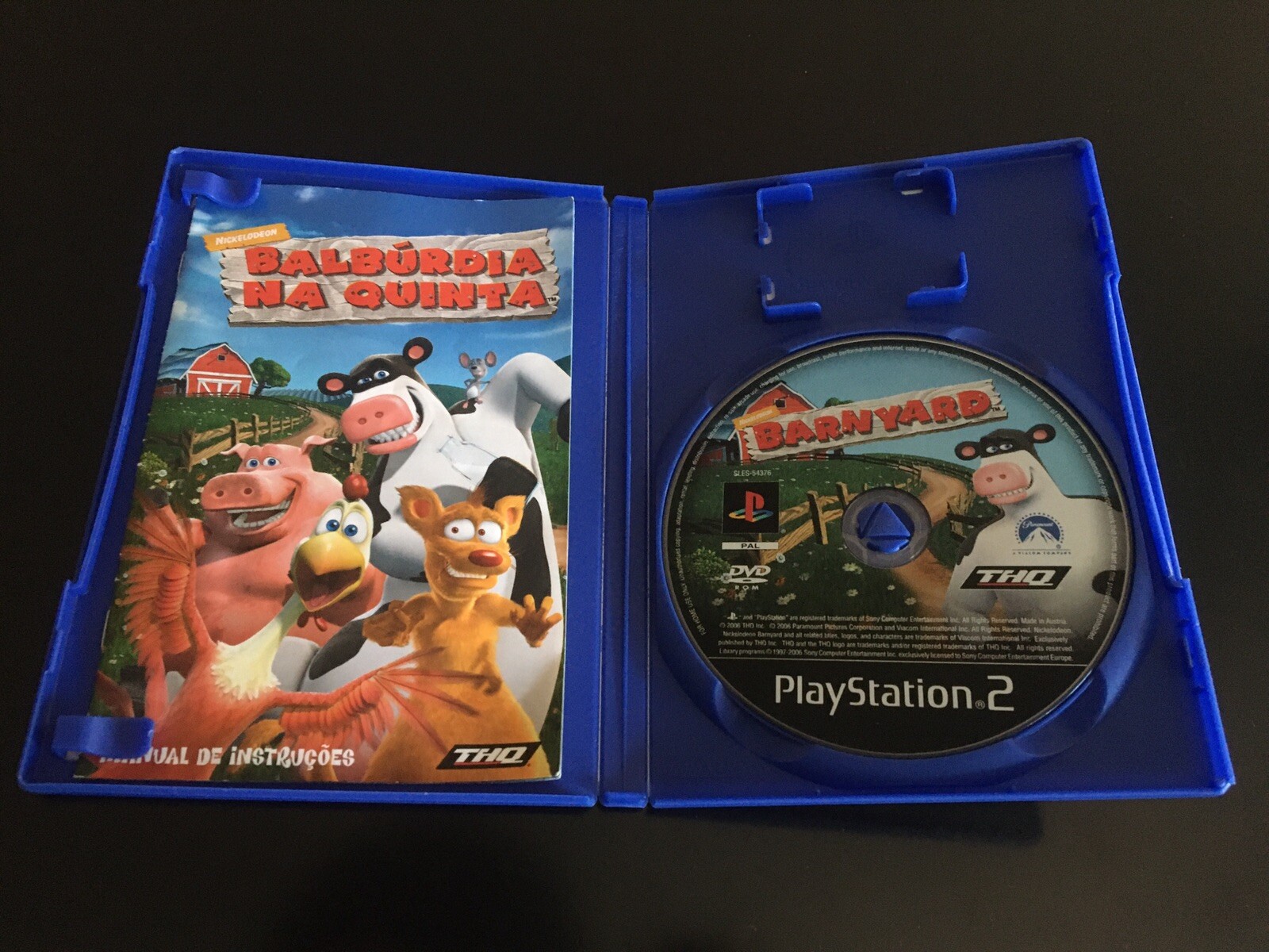 LA FERME EN FOLIE BARN YARD SONY PLAYSTATION 2 PS2 EDITION PT PAL ...