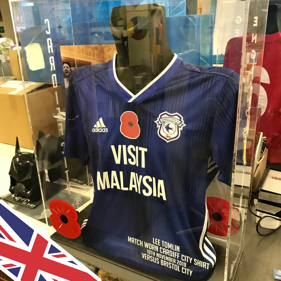 Acrylic Football Shirt Display Case Football Jumper/jersey Acrylic