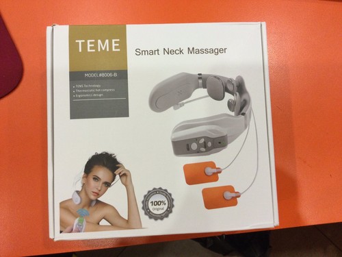 teme smart neck massager w/ TENS Technology | eBay