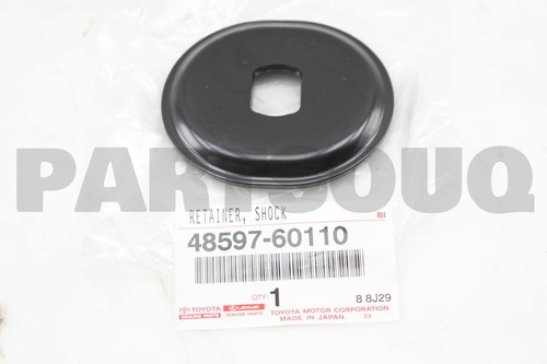 4859760110 Genuine Toyota RETAINER, SHOCK ABSORBER CUSHION 48597-60110 ...