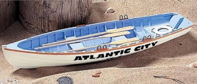 Model Expo MID976 - 1/16 Rescue Boat Sea Bright Dory - New | eBay UK