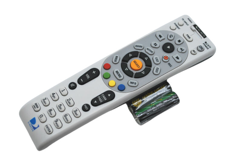 Directv RC66RX Universal Remote Control Pack of 10 Pieces (RC66RX-10 ...