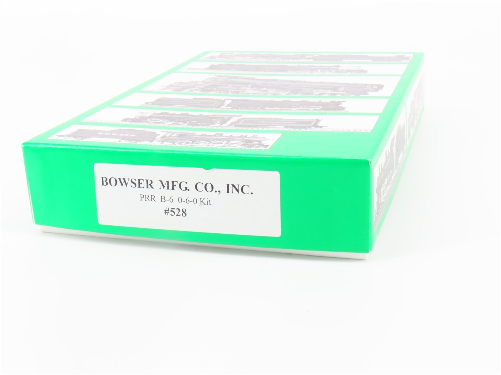 HO Scale Bowser Kit #528 Undecorated PRR 0-6-0 Steam - FOR PARTS ...