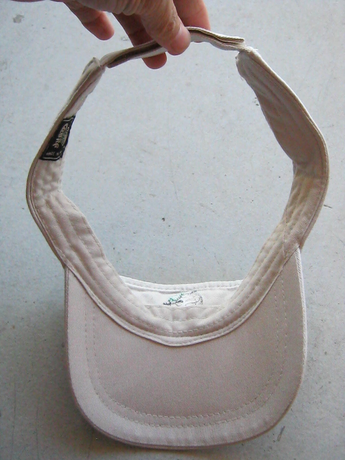 THIMET PEANUT LOGO SOIL INSECTICIDE FARM VISOR HAT CA… - Gem