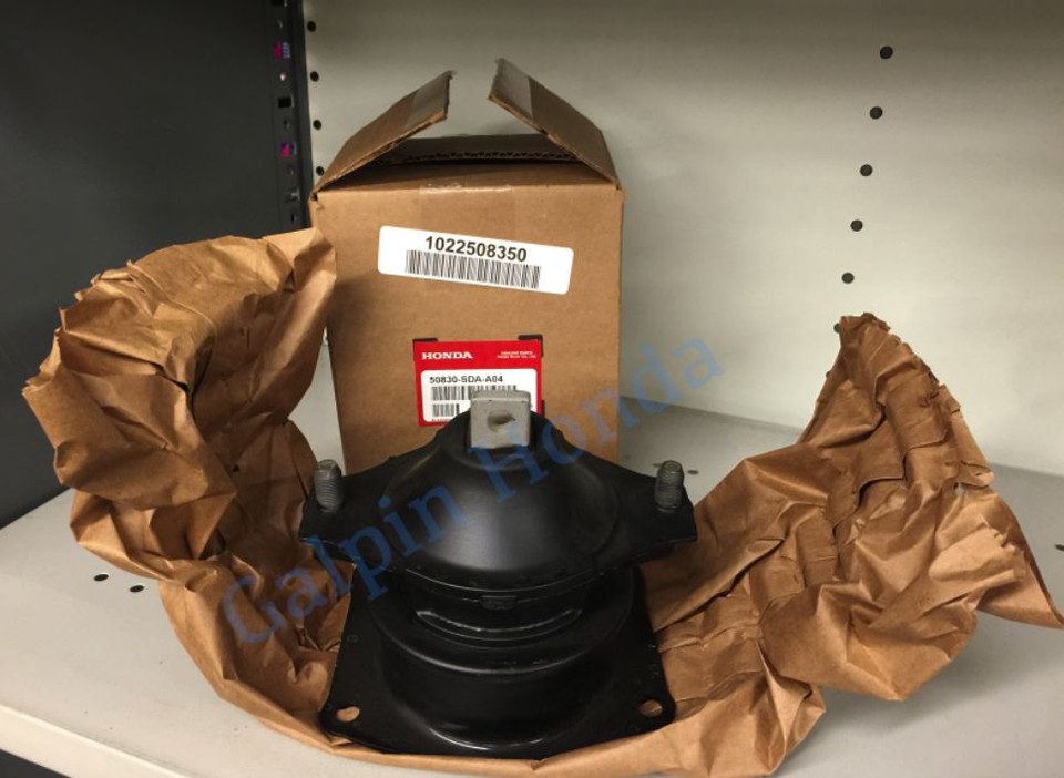 2003- 2007 Honda Accord 4-cylinder GENUINE Front Engine Mount (50830 ...