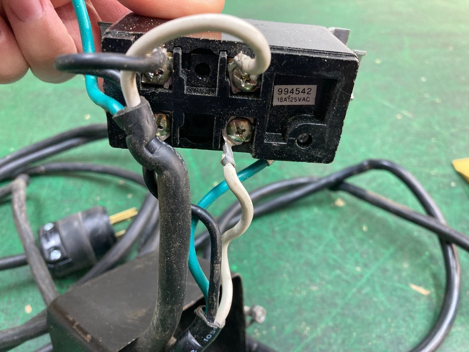 Powermatic 64A Table Saw - on/off switch | eBay