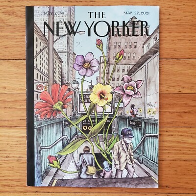 New Yorker Magazine Liniers Springing Back Gen Z TV Trump Trouble March ...