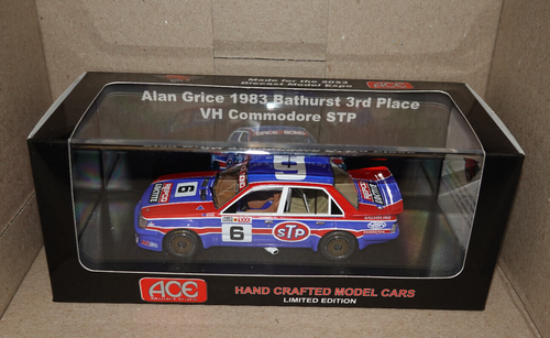 1/43 ACE HOLDEN VH COMMODORE #6 STP 1983 BATHURST 3rd ALAN GRICE 2023 ...