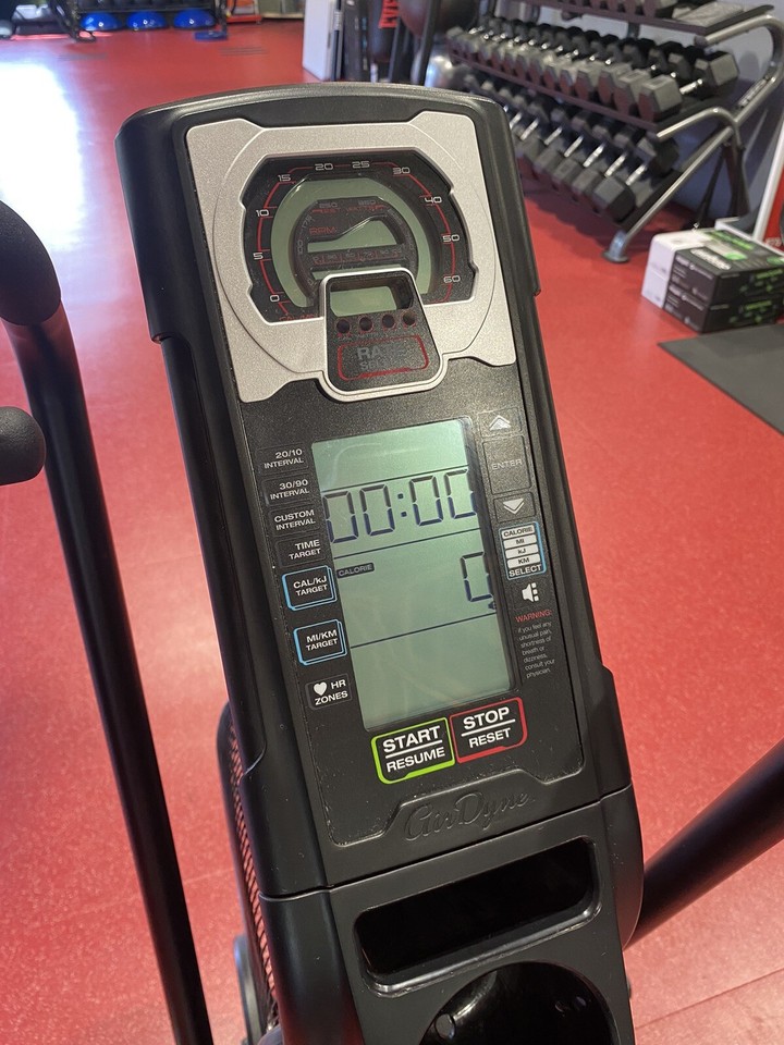 Octane ADX Airdyne Cycle-Commercial Exercise Bike | eBay