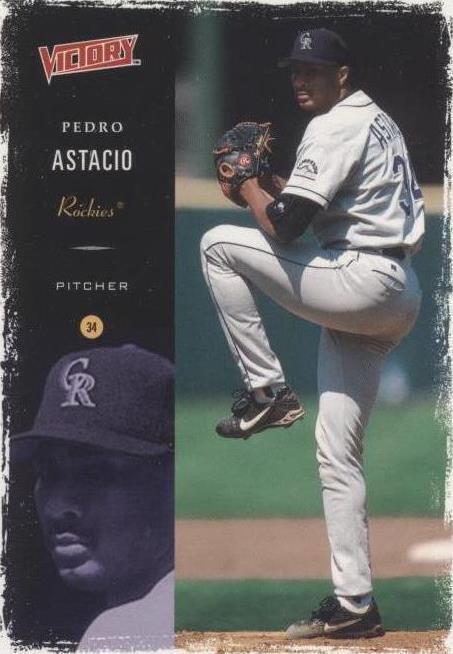 2000 Victory - Pedro Astacio #268 for sale online | eBay